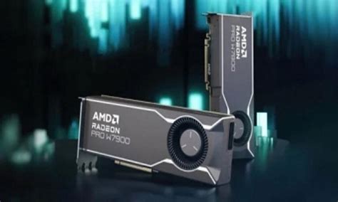 Amd Unveils New Radeon Pro Graphics Cards With Faster Performance
