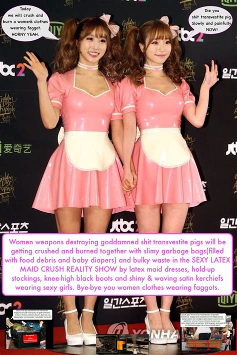 Sexy Latex Girls Gegen Scheiss Transvestitenschweine Photo Gallery