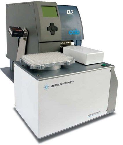 Health Management And Leadership Portal Automatic Labeler Microplate Agilent Technologies