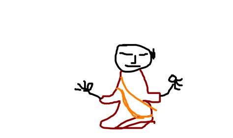 Monge Desenho De Anapicadura Gartic