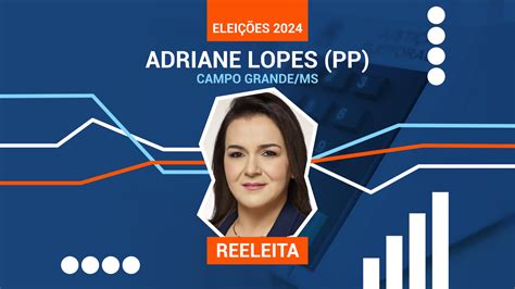 Adriane Lopes é Reeleita Prefeita De Campo Grande