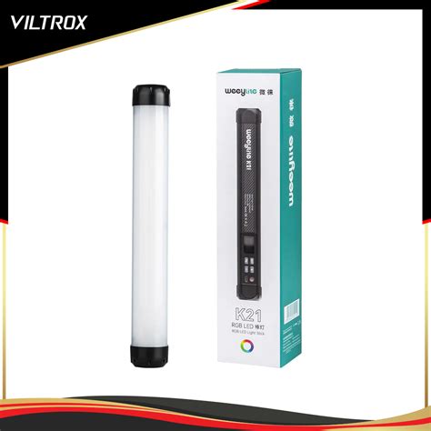 Viltrox Weeylite K21 Rgb Full Color Led Light Stick