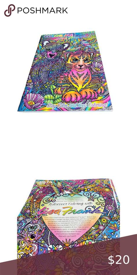 Color Me Lisa Frank Coloring Book In 2025 Lisa Frank Coloring Books