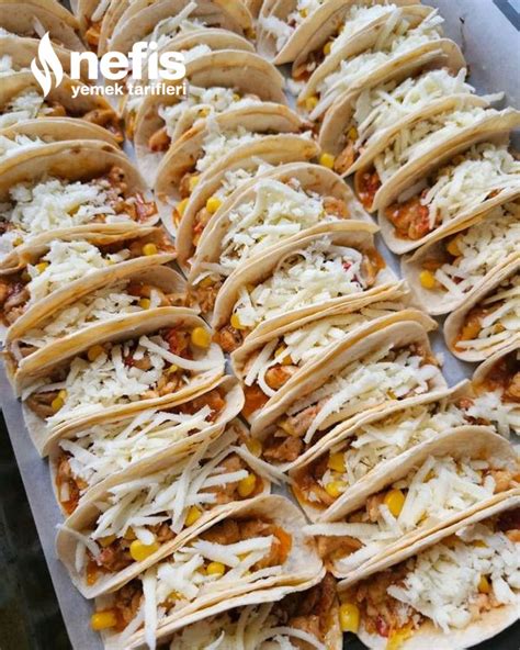 Tavuklu Taco Nefis Yemek Tarifleri 11208712