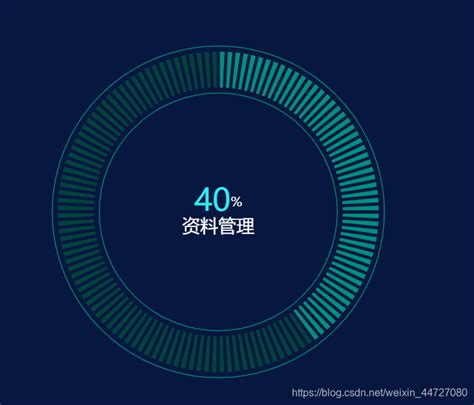Echarts实现比较炫的仪表盘vueecharts炫酷仪表盘 Csdn博客