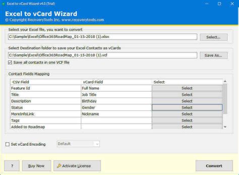 Convert Xlsx To Vcf Format In Bulk With Secure Methods