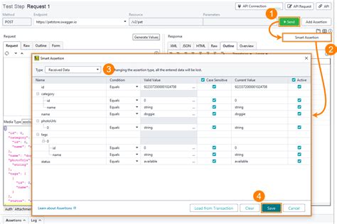 Work With Assertions Readyapi Documentation