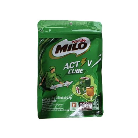 Nestle Milo Activ Cube 25pcs Ed 2026 Shopee Philippines