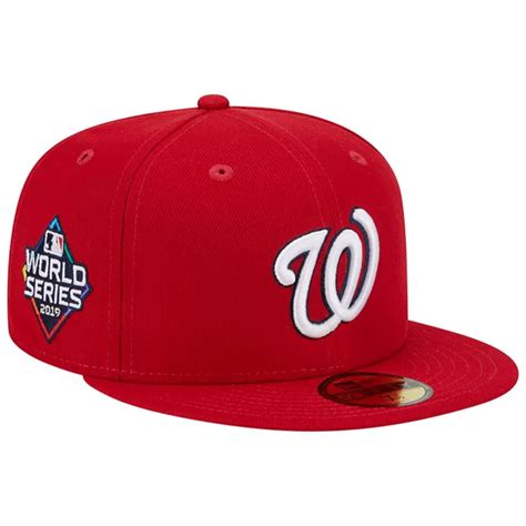 New Era Mlb Washington Nationals 2019 World Series Team Color 59fifty Fitted Hat Belk