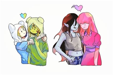🦄 — My Two Adventure Times Favorite Couples💙💚💜