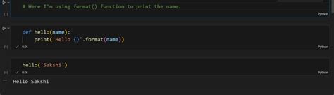 Sakshi Kanaujia On Linkedin Topic Function In Python