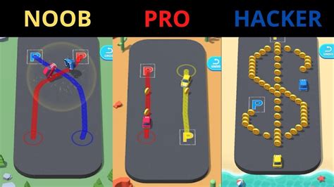NOOB Vs PRO Vs HACKER Draw N Road YouTube NOOB Vs PRO Vs HACKER Draw N Road YouTube