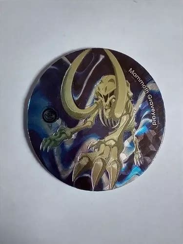 Tazos Shiny Yu Gi Oh Mammoth Graveyard 18 1996 Mercadolibre