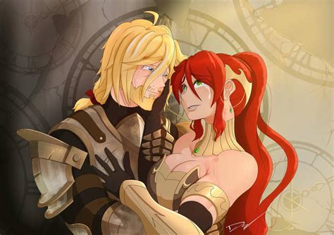 Rwby Jaune And Pyrrha Fanfic