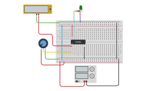 Circuit Design Lab 2 Part A Tinkercad