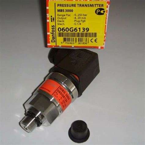 Danfoss Mbs 3000 060g6139 Pressure Transmitter At Rs 999 Piece Pressure Transmitters In