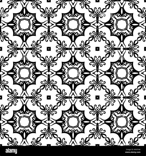 Intricate Lace Pattern Background Stock Vector Image And Art Alamy