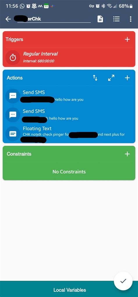 Macro For Time Interval Reminder Rmacrodroid