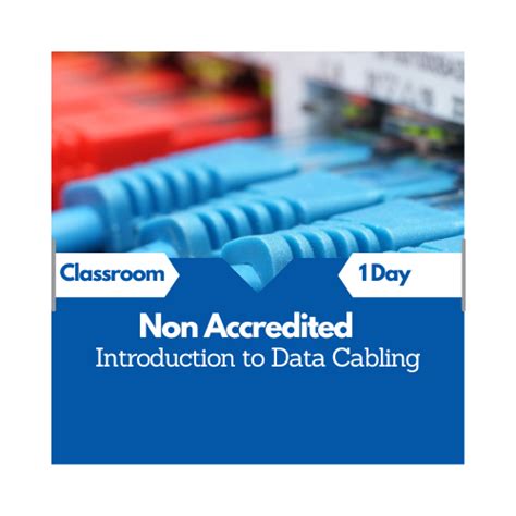Introduction To Datacomms Cabling Total Electrical Training