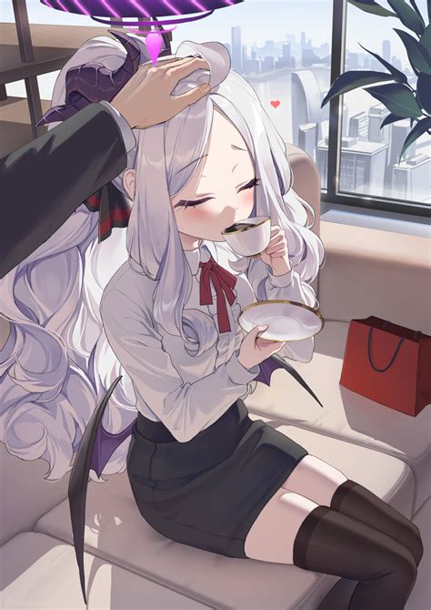 Sorasaki Hina Blue Archive Image By Hajin Zerochan Anime Image Board