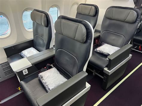 Review Aeromexico Business Class Boeing 737 Max Mex Mia One Mile