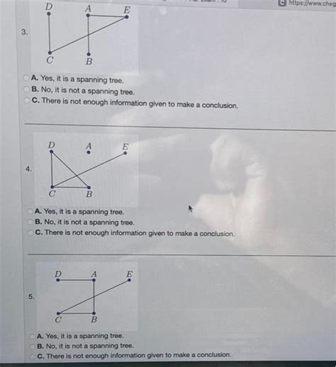 Solved 6 Points Consider The Graph G Shown Below