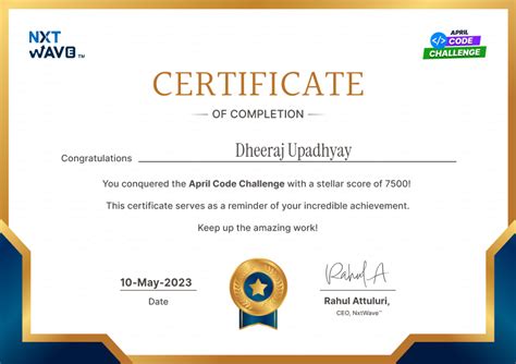 Dheeraj Upadhyay Teachingassistant Nxtwave Full Stack Development