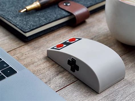 The 8bitdo N30 Wireless Mouse Brings The Style Of A Classic Nes Controller To A Pc Mouse