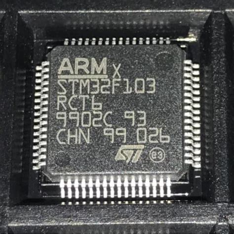 Stm32f103rct6 Mcu Ic 32bit 256kb Flash 64lqfp Stm Electrical Component