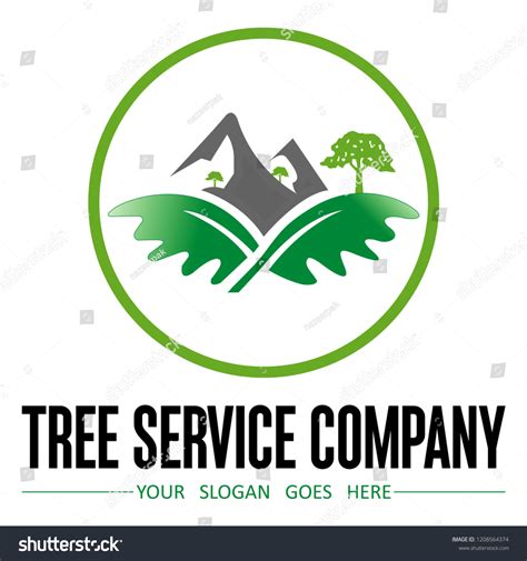 14 728 Tree Service Logos Images Stock Photos Vectors Shutterstock