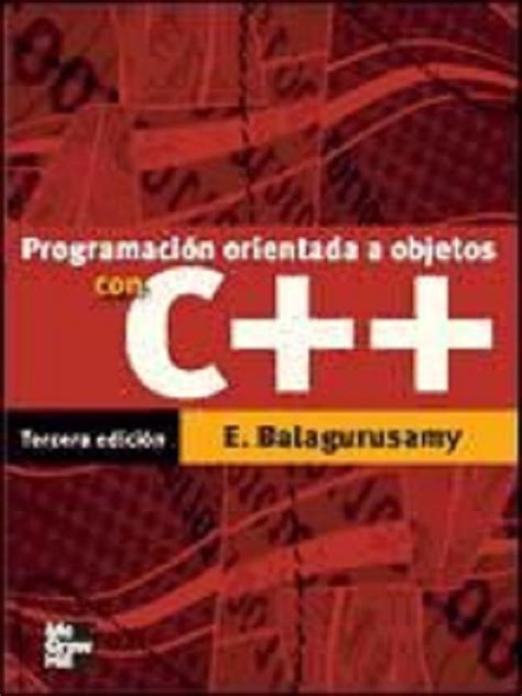 Programacion Orientada A Objetos Con C 3ed Codeu