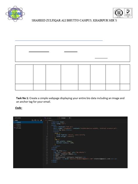 lab 01 pdf web development hypertext