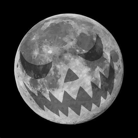 Halloween Moon Face Images Free Download On Freepik