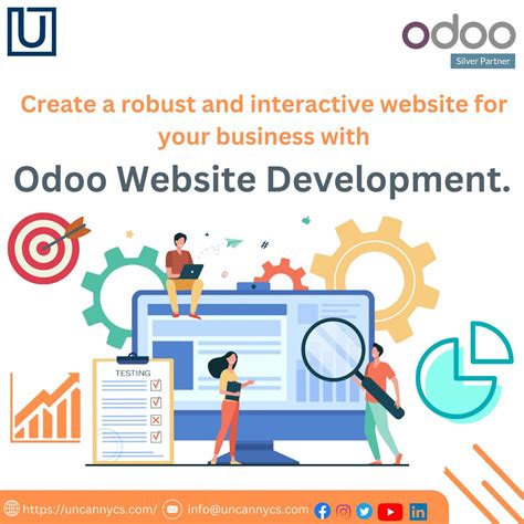 uncanny consulting services odoo silver partner on linkedin