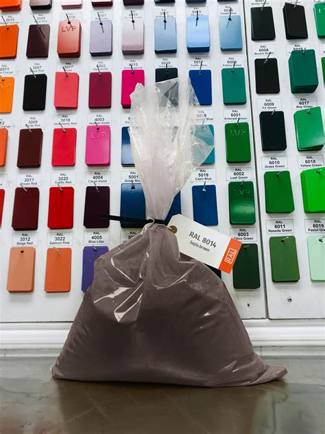 RAL 8014 Colour (Sepia brown) - RAL Brown colours | RAL Colour Chart UK