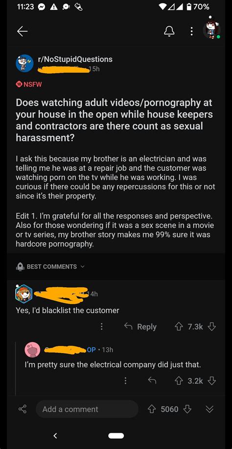 Anyone Else See This Imagine Just Trying To Do Your Job And Then This R Antipornography