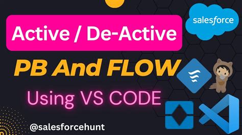 How To Active And De Active Process Builder And Flow Builder In