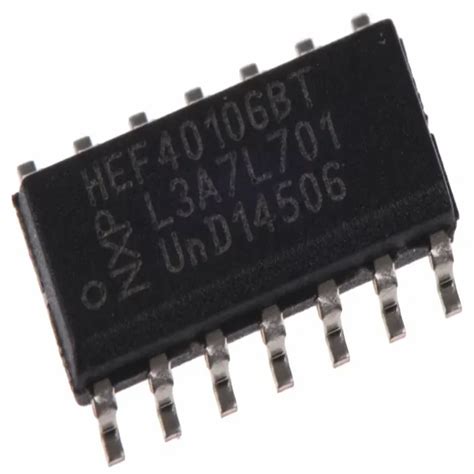 Smd Hef40106bt Ic Chip At ₹ 8 Piece In Hyderabad Id 2855770311530