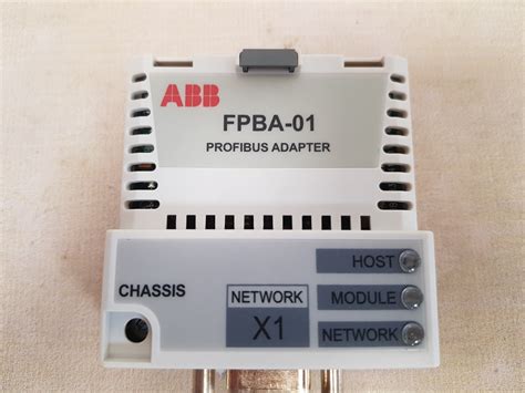 Abb Fpba 01 Profibus Adapter Module Rev P Aeliya Marine