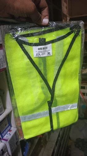 Polyester Safety Jacket Size Free Size At ₹ 70piece In Isnapur Id