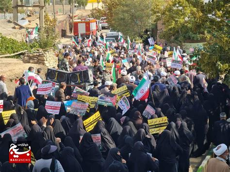 راهپیمایی حمایت از مردم مظلوم فلسطین در روستای ابر بخش بسطام شاهرود تصاویر