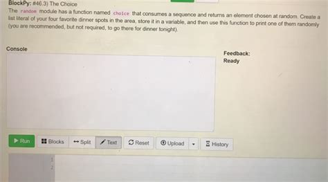 Solved Blockpy 462 A String Of Letters The String Module