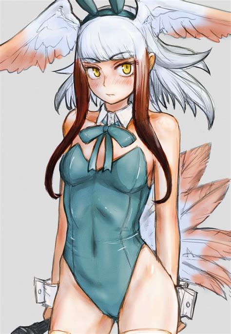 Japanese Crested Ibis Kemono Friends Drawn By Witchmakers Danbooru