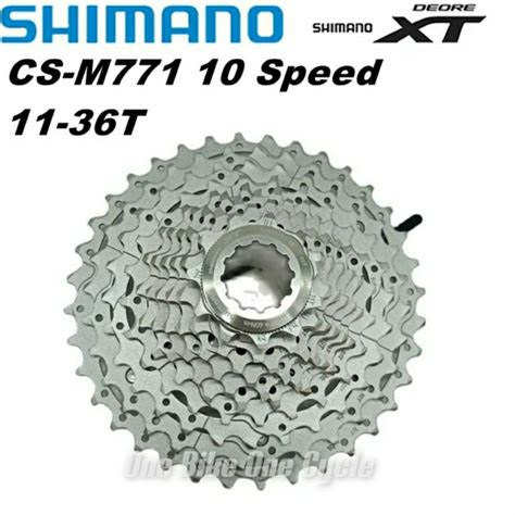 Shimano Deore Xt 10 Fach 11 36 Cs M771 Kassette Rmkn