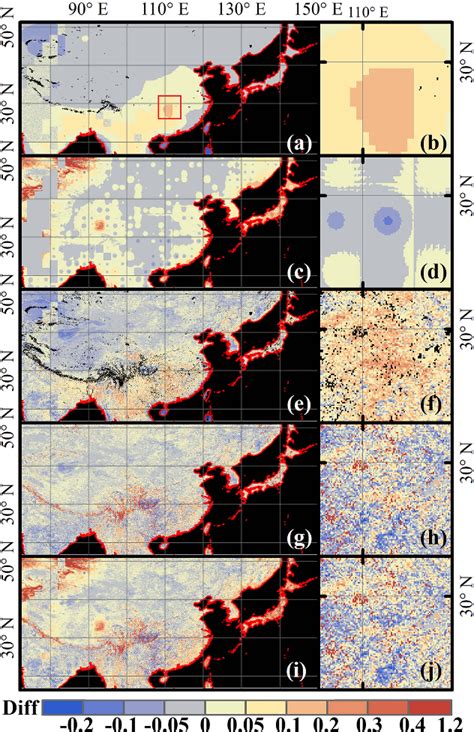 Figure 6 From Downscaling Solar Induced Chlorophyll Fluorescence To A 005° Monthly Product