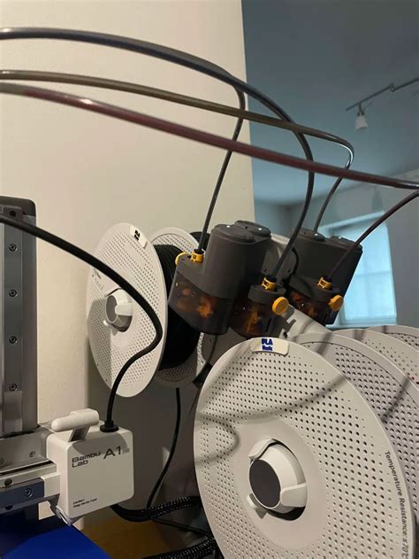 Pla Spool Clamp V2 Basicandmatte By Davsondesigns Makerworld