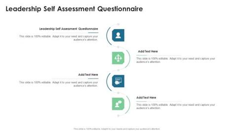 Self Assessment Questionnaire Powerpoint Presentation And Slides Ppt