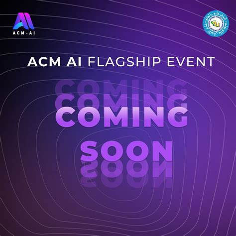 Acmai Artificialintelligence Fastnuces Acm Ai Chapter Fast Nuces Karachi