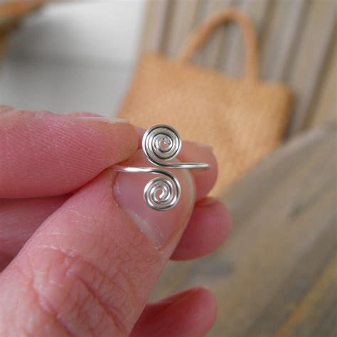 Cute Toe Rings Etsy