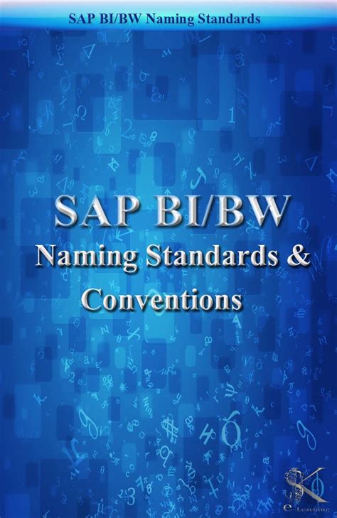 Sap Bibw Naming Standards And Conventions Ebook Ks Ks Ks Amazon Ca Kindle Store